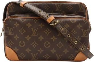 Louis Vuitton Sac bandouli&egrave;re Monogram Pre-owned - Femme - Pre-owned - Brun - Taille: ONE Size