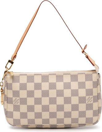 Louis Vuitton sac porté épaule Pochette Accessoires (2011) - Blanc