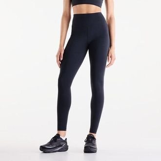 New Balance Damen RC Heat High Rise Legging 27 in Schwarz, Poly-Strick, Gr&ouml;&szlig;e XL
