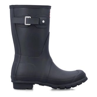 Hunter Schwarze Geschlossene Schuhe Original Kurze Stiefel - - Shoes - Damen - Schwarzk - 38 EU
