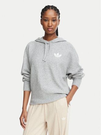 adidas Sweatshirt Essentials IA4450 Hellgrau Loose Fit