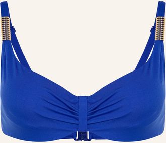 Chantelle B&uuml;gel-Bikini-Top Icon blau