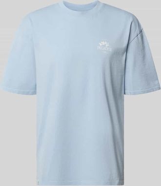 Pegador Oversized T-Shirt mit Backprint und Rundhalsausschnitt