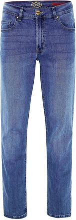 Oklahoma Jeans Herren R140 Straight Jeans, Blau (Light Stone 006), W36/L36