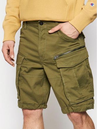 G-Star Raw Stoffshorts Rovic D08566-5126-724 Gr&uuml;n Relaxed Fit