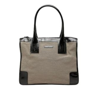Gucci Sac cabas Pre-owned - Femme - Pre-owned - Gris - Taille: ONE Size