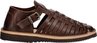 Fracap Femme, Chaussures, Brun, Taille: 39 EU Sandales D025