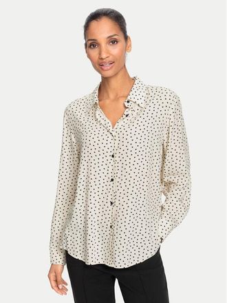 Olsen Hemd 12001951 Beige Regular Fit