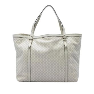 Gucci Sac cabas Pre-owned Nice - Femme - Pre-owned - Beige - Taille: ONE Size