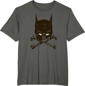 DC Comics Batman Bat and Bones T Shirt T-Shirt