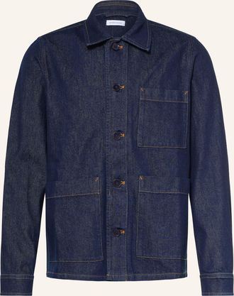 Seidensticker Seidensticker Jeans-Overjacket blau