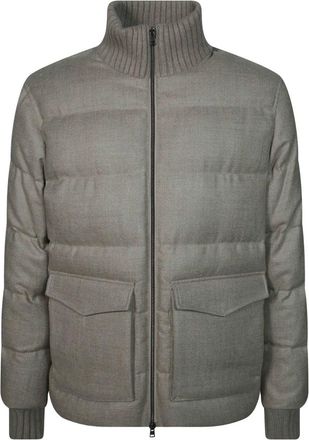 Herno Giaccone - - Jackets - Herren - Grau - M