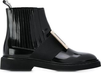 Roger Vivier Stiefel - Boots Black - Gr. 35,5 (EU) - in Schwarz - f&uuml;r Damen