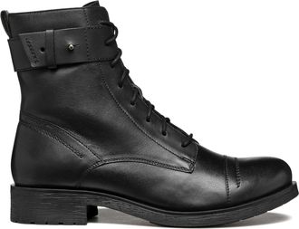 Geox Damen D RAWELLE C Ankle Boot, Black, 38 EU