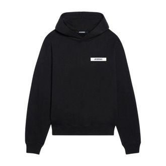 Jacquemus Herren, Sweatshirts & Hoodies, Schwarzk, XSGr&ouml;&szlig;e