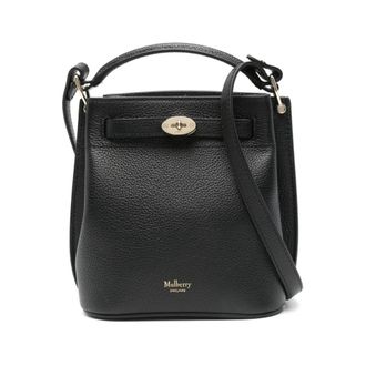 Mulberry Femme, Sacs, Noir, Taille: ONE Size Sac &agrave; Bandouli&egrave;re Twist-Lock Noir