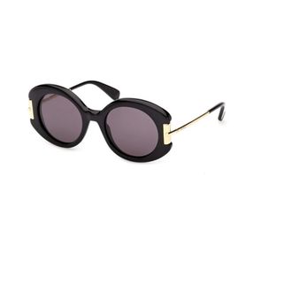 Max Mara Mm0188 01A Sonnenbrille - - Accessories - Damen - Schwarzk - 52 MM