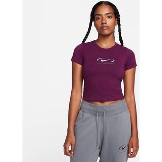 Nike Damen Shirt W NSW BBY TEE SWSH