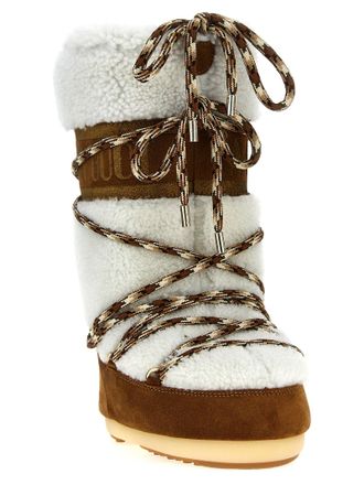 Moon Boot Lab69 Icon Boots - Brown