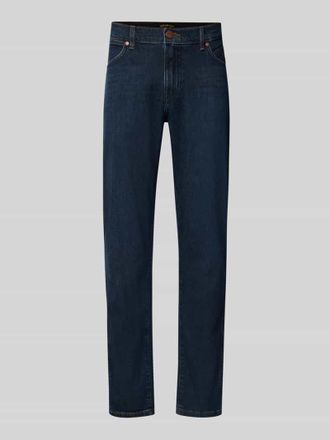 Wrangler Tapered Fit Jeans aus Baumwoll-Mix Modell Redford