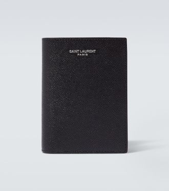 Saint Laurent Portemonnaie aus Leder