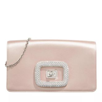 Roger Vivier Crossbody Bags - Viv Choc Jewel Mini Bag - Gr. unisize - in Beige - f&uuml;r Damen