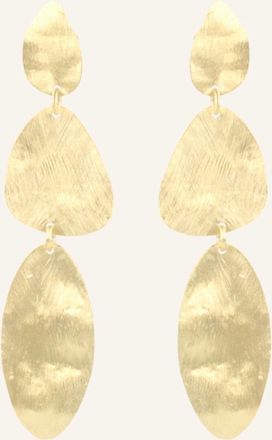 Lott. Gioielli Lott.Gioielli Ohrh&auml;nger Stone Shape Triple M By Glambou gold