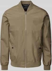 Matinique Blouson mit Rei&szlig;verschluss Modell clay