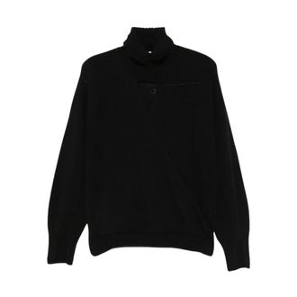 Simona Corsellini Rollkragenpullover - - Knitwear - Damen - Schwarzk - M