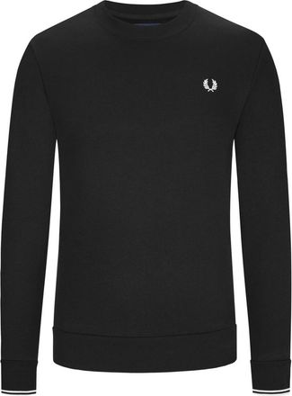 Fred Perry Sweatshirt mit Logo-Stickerei in