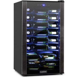 Klarstein Klarstein - Vinomatica 36 Uno Weink&uuml;hlschrank 95l Touch-Bedienfeld 85W 4-18 &deg;c