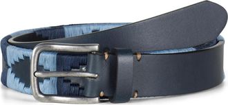 Howard London Homme, Accessoires, Bleu, Taille: 85 CM Ceinture Hudson
