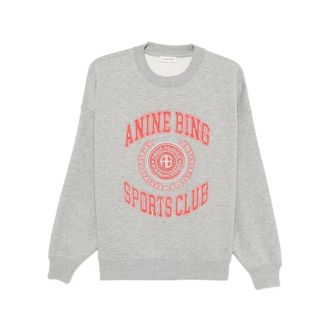 Anine Bing Damen, Sweatshirts & Hoodies, Grau, SGr&ouml;&szlig;e