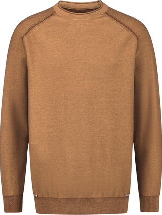 Babista Herren Pullover Tessalini Gestricktes Casual Oberteil orange, L - 52/54