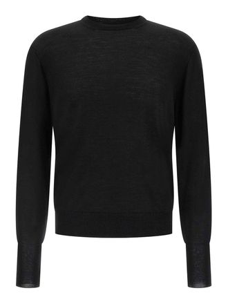 Maryya Pull Col Rond - Noir