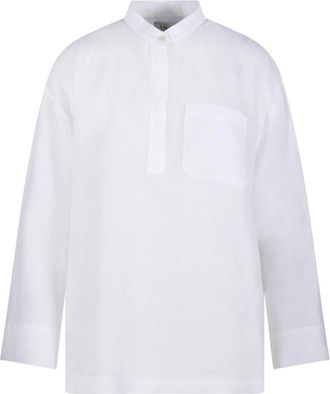 Max Mara Femme, Blouses et Chemises, Blanc, Taille: 36 FR Cantico Shirt