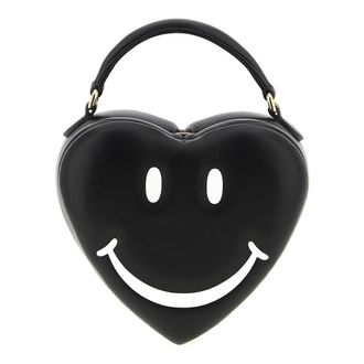 Moschino Love Me Handbag - - Bags - Damen - Schwarzk - ONE SIZE
