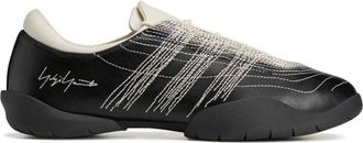 Yohji Yamamoto Baskets Regu Brod&eacute;es - Homme - Chaussures - Noir - Taille: 44 EU