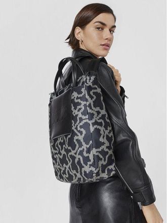 Tous Rucksack Mochila K Pix Soft 2001851551 Schwarz