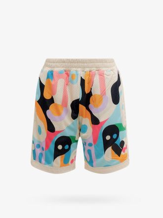 Pharmacy Industry Nyon bermuda shorts with multicolor print - PHARMACY INDUSTRY - gender_Man