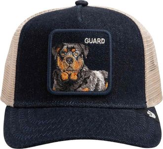 Goorin Brothers Casquette Trucker Denim Guard - Homme - Accessoires - Bleu - Taille: ONE Size