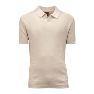Rakk&igrave; Polohemd - - Tops - Herren - Beige - L