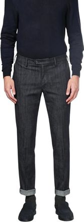Mason's Pantalon Chino New York - Homme - Jeans - Bleu - Taille: M