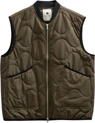 Anerkjendt Gilets - Homme - Vestes - Vert - Taille: S