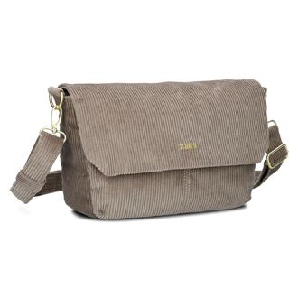 zwei Damen Handtasche Mademoiselle.M M60 Umh&auml;ngetasche 3 Liter breite Crossbody-Bag Magnetklappe Rei&szlig;verschluss inklusive Schl&uuml;sselband klassisch-elegante 