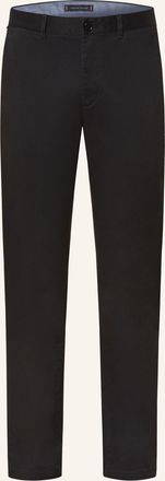 Tommy Hilfiger Chino Denton Straight Fit schwarz