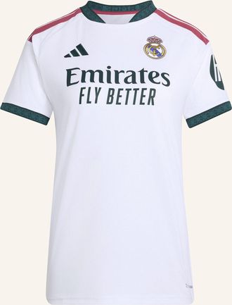 adidas Real Madrid 26/27 Heimtrikot weiss