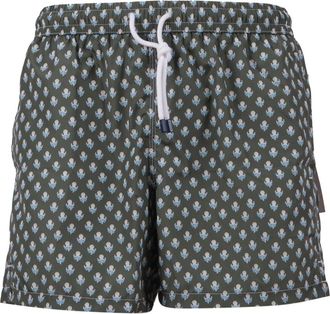 Fedeli Homme, Maillots de bain, Vert, Taille: L Madeira Swim Trunks