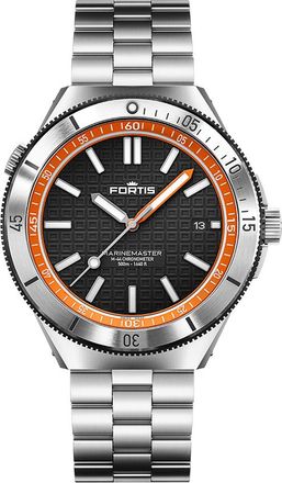 Fortis Marinemaster M-44 Amber Orange Herrenuhr F8120014