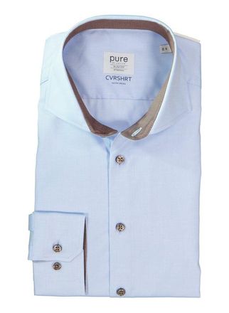 Pure Herren Hemden blau
